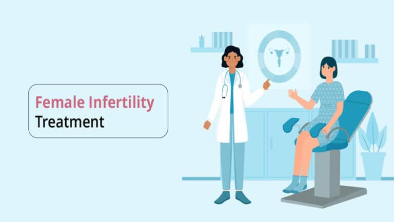Understanding Female Infertility: Causes, Symptoms & Treatments